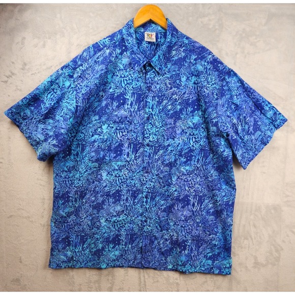 Rum Reggae | Shirts | Vintage Rum Reggae Shirt Mens Xxl Reef Sea ...